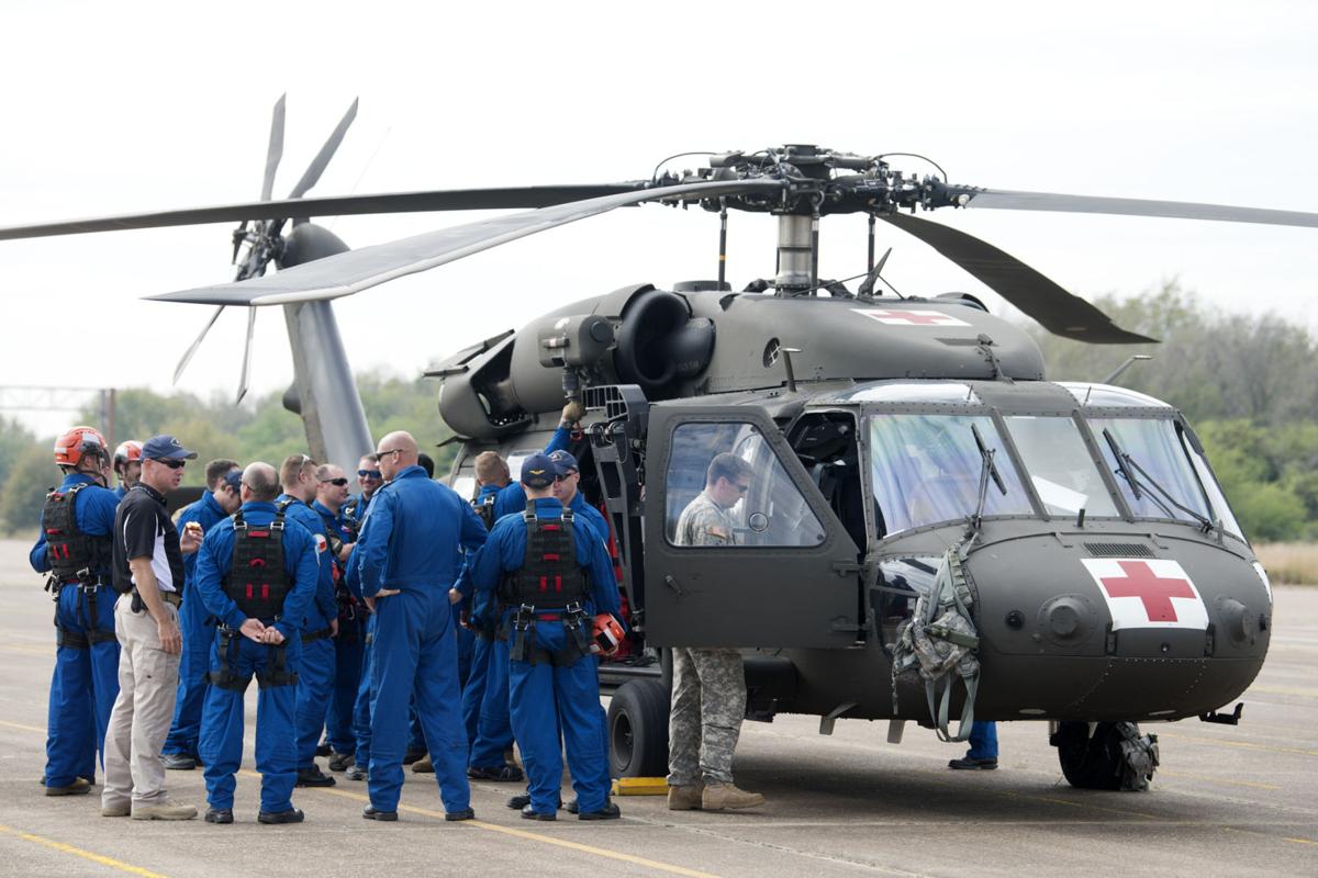 Texas Task Force 1 performs rescue training | Gallery | theeagle.com