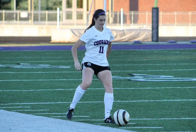 Reliable Maddie Jenkins sets tone for College Station girls soccer team