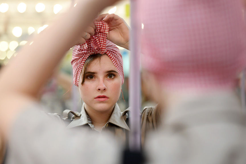 A&M Consolidated students stage World War II-era production