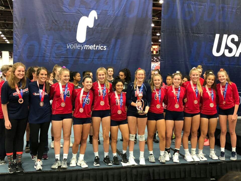 Brazos Valley Juniors' squad places third at national event