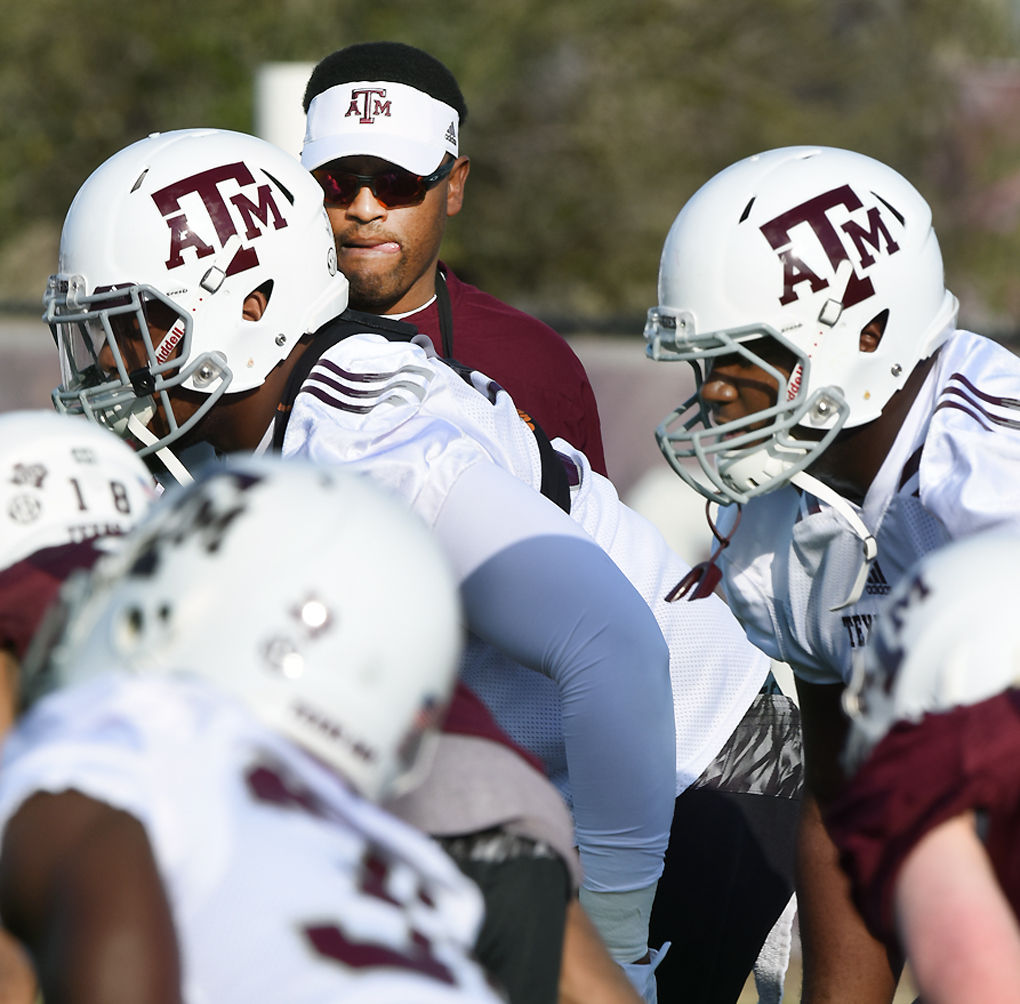 Texas A&M football team to scrimmage tonight