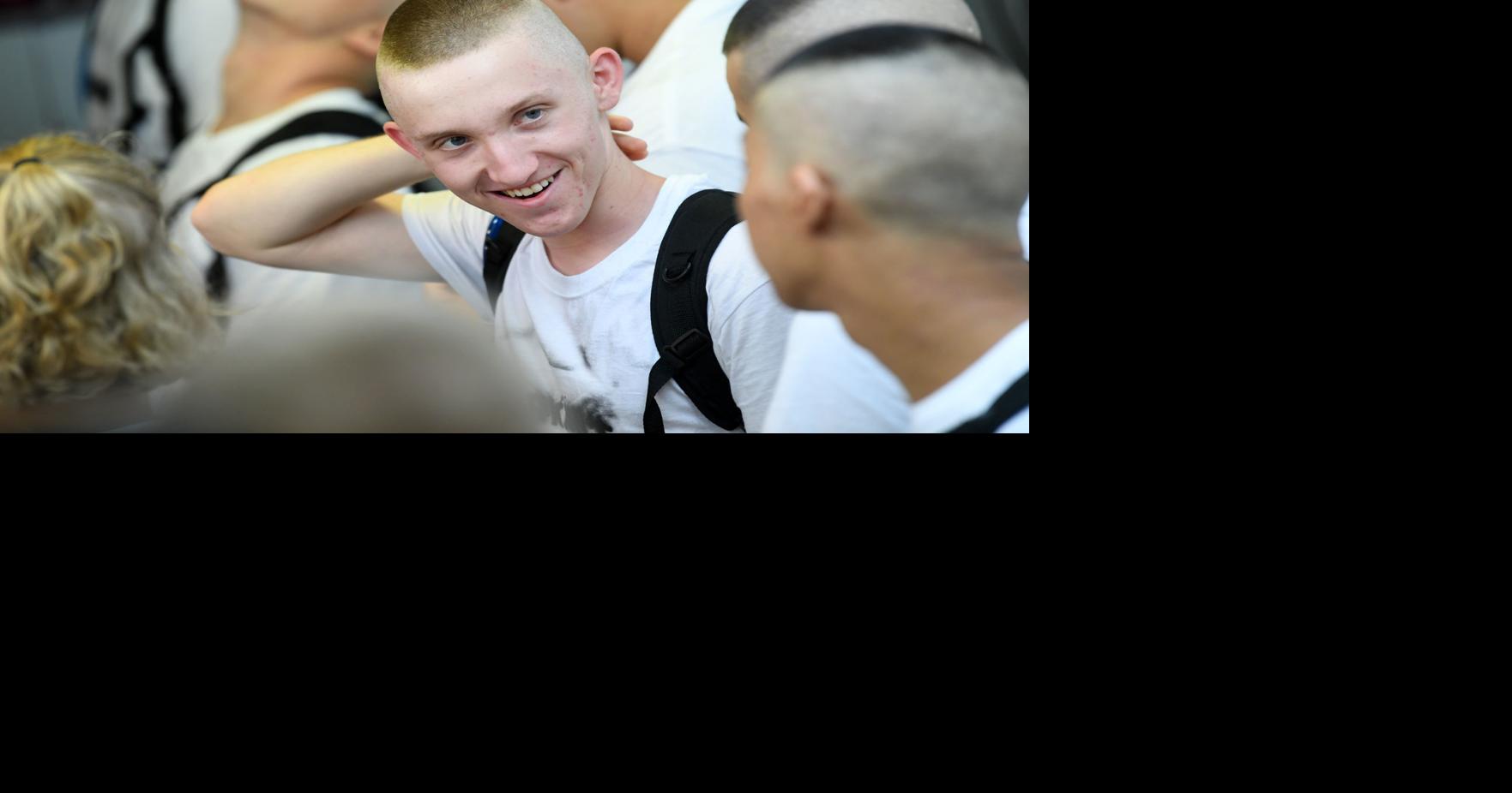 Photos: Fish Haircuts