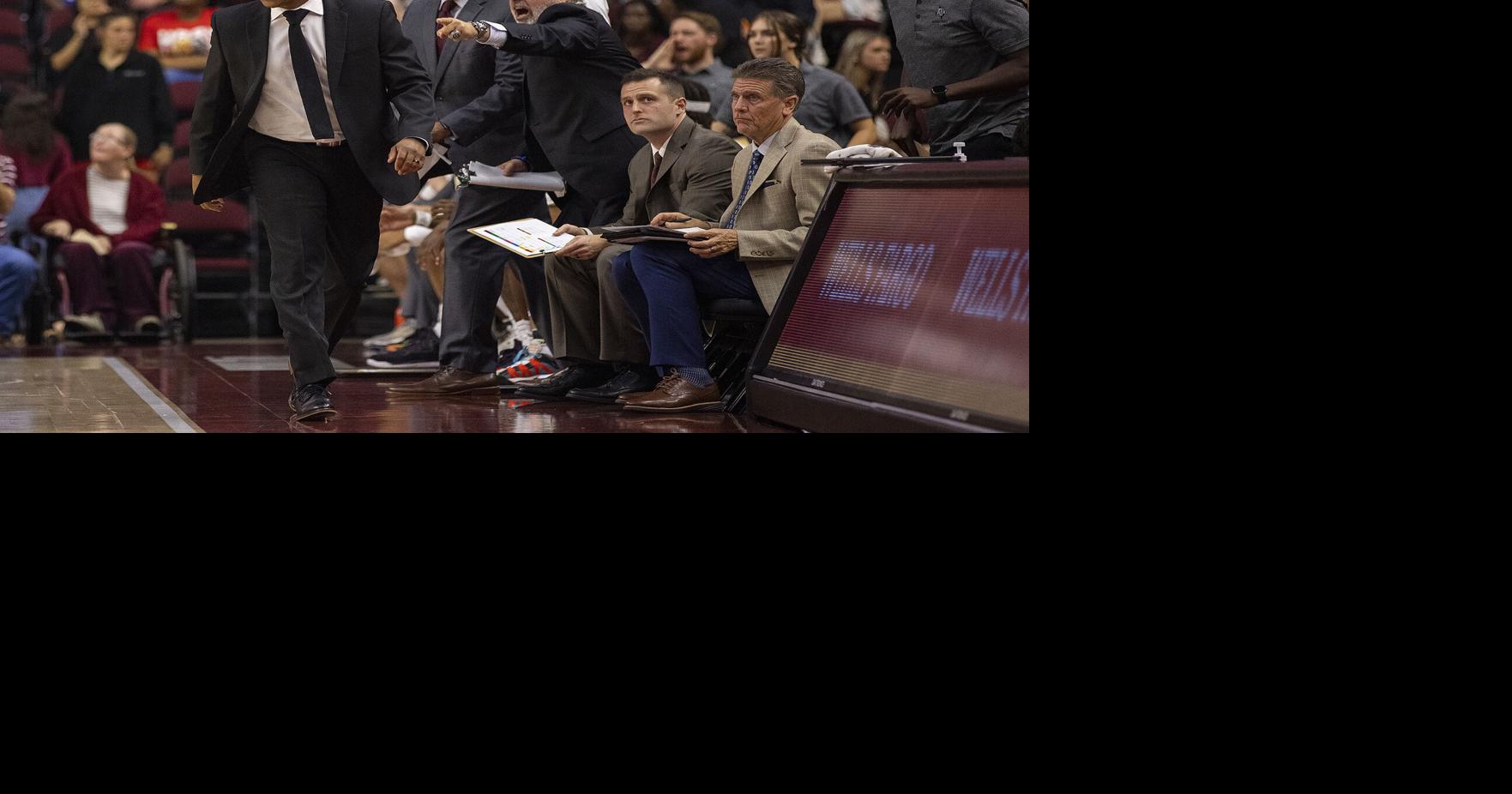 Henry Coleman III leads Aggie men's basketball team to victory over ...