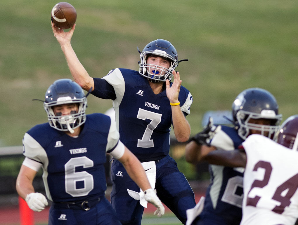 Bryan QB Mason Ray over injury, ready for playoffs | Football ...