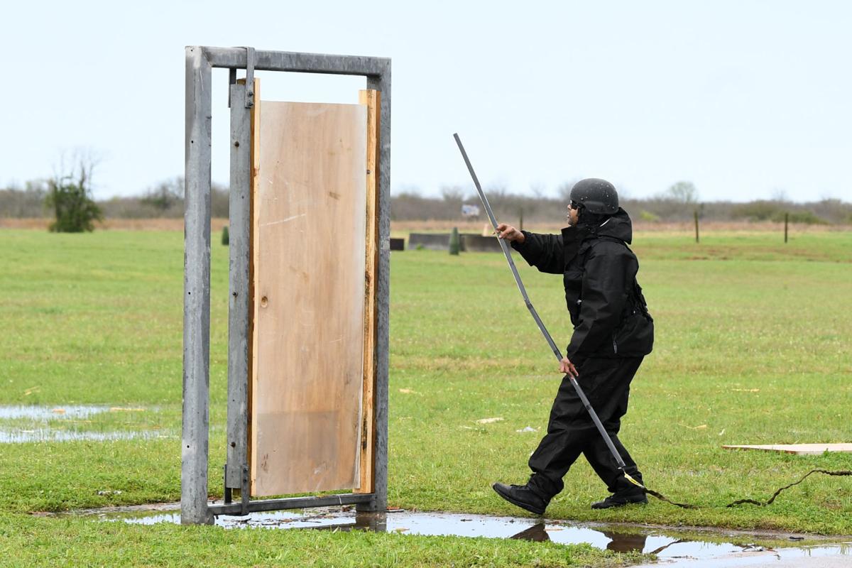 Explosive Breaching Training
