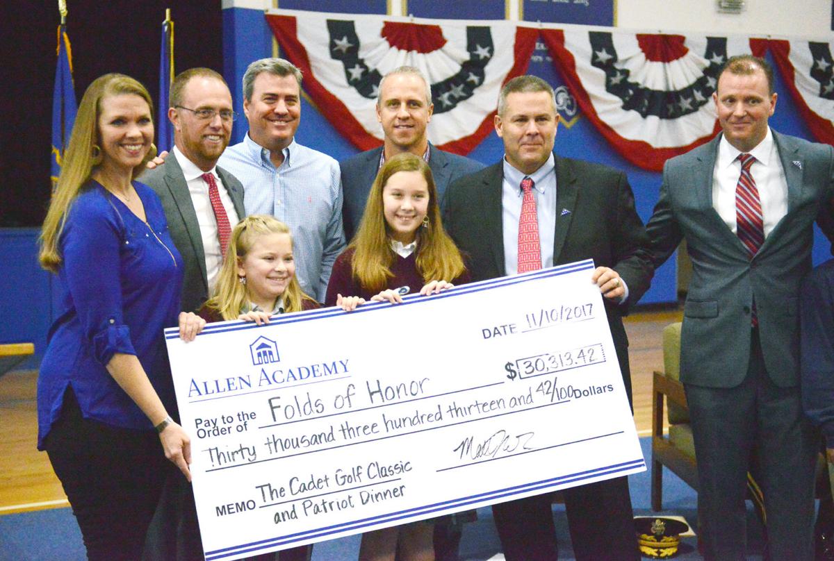 Allen Academy awards $30K to veteran scholarship program