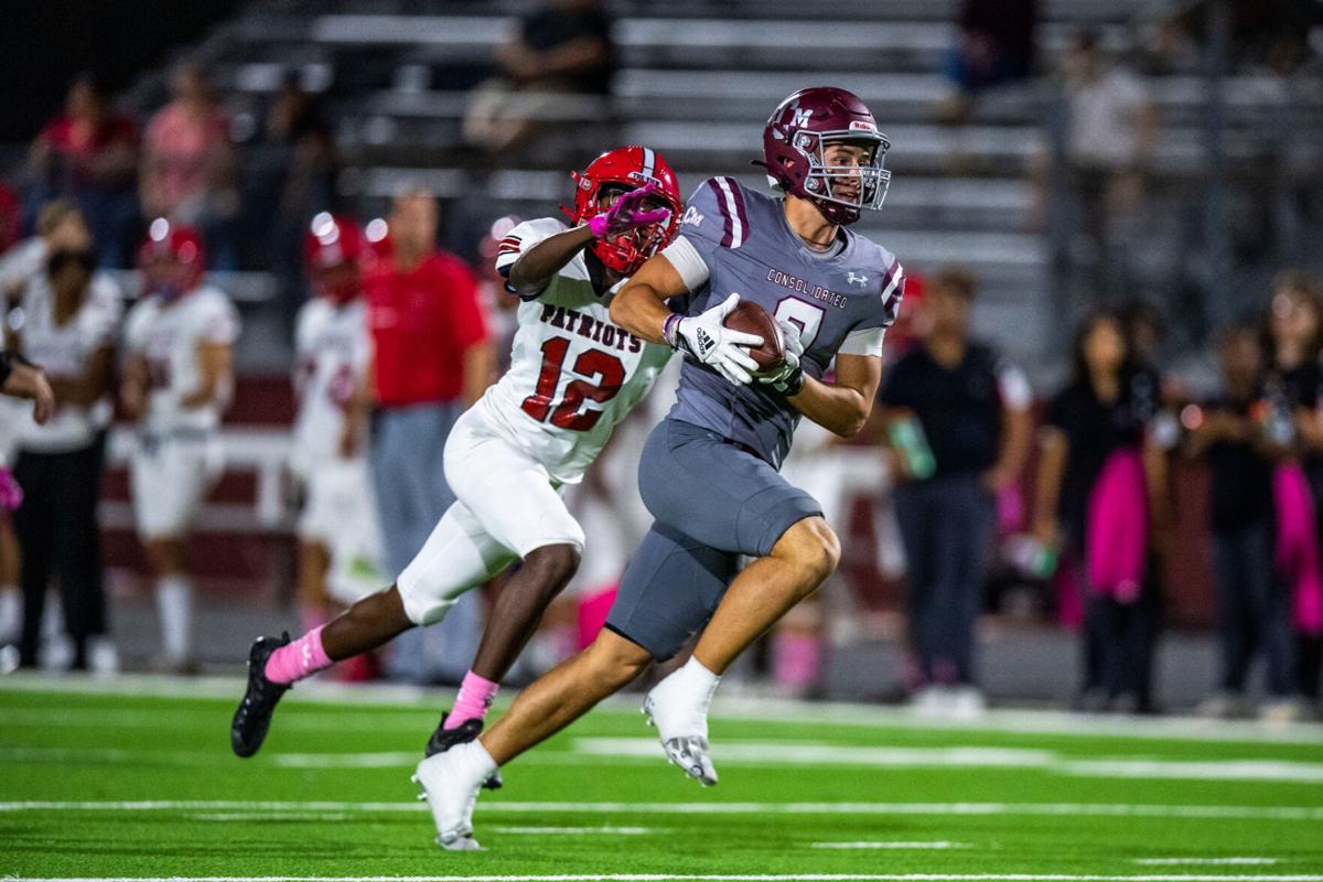 Former A&M Consolidated WR Wesley Watson commits to Texas A&M as ...