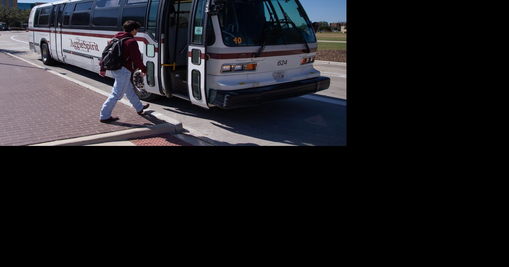 New electric buses at Texas A&M