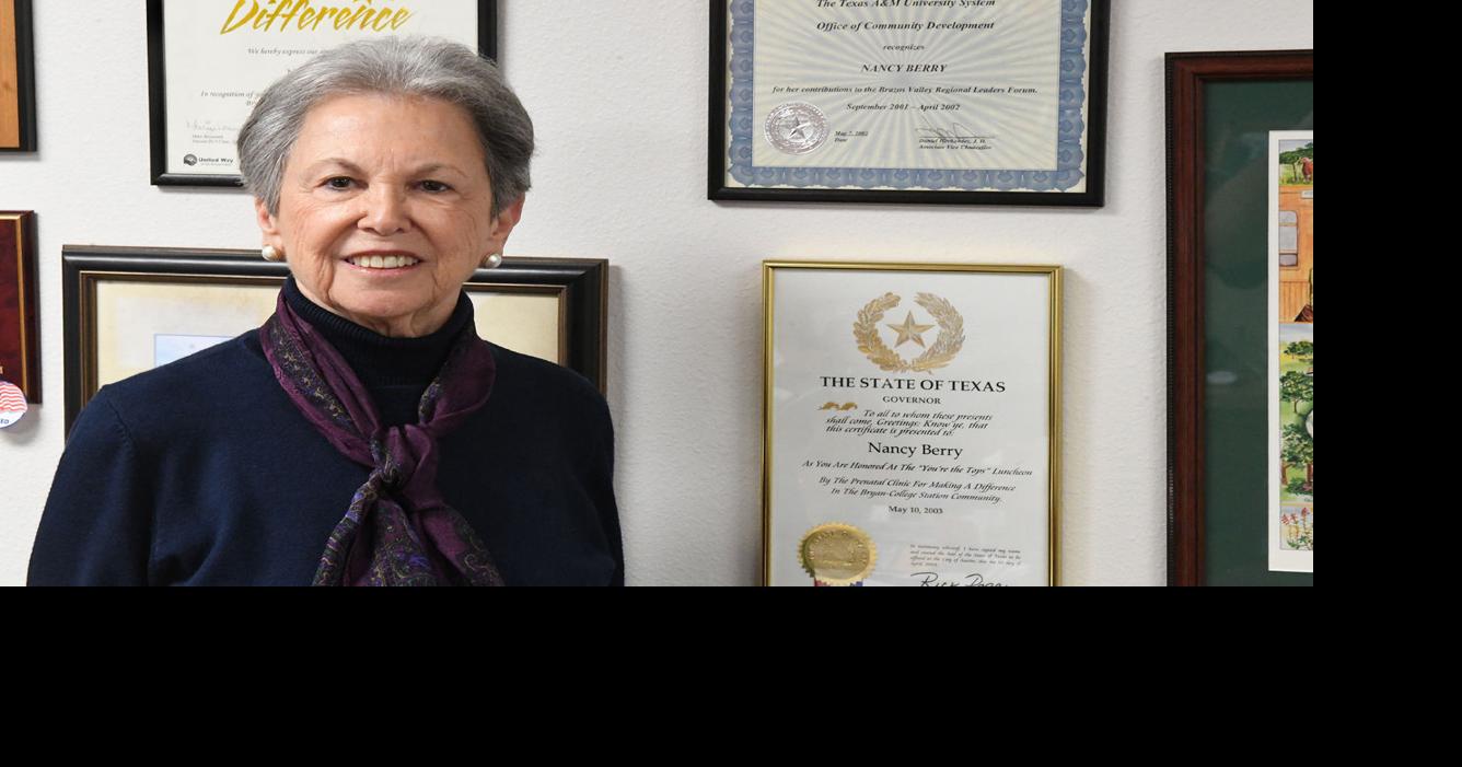 Nancy Berry announces campaign for County Commissioner