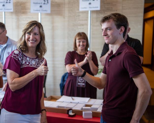 Aggie families celebrate Ring Day, enjoy A&M traditions