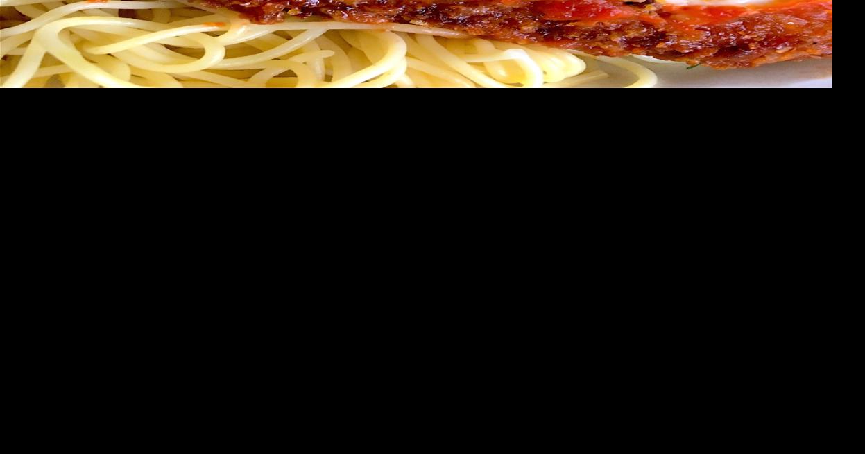 Try this chicken parmesan fit for a king to eat