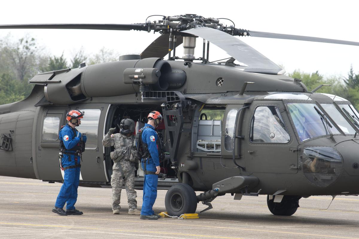 Texas Task Force 1 performs rescue training | Gallery | theeagle.com