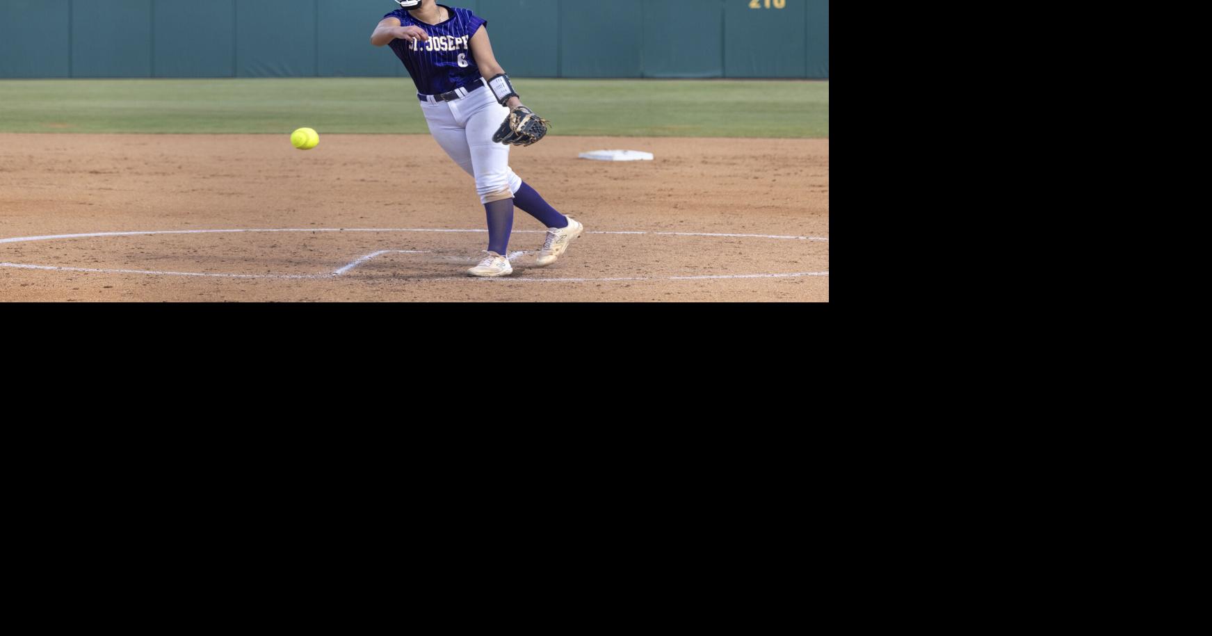 St. Joseph softball team: season ends to Sacred Heart