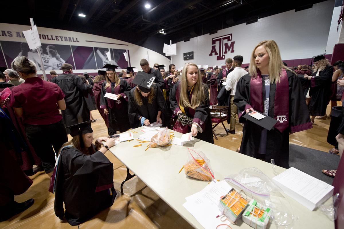 Summer Texas A&M commencement ceremony