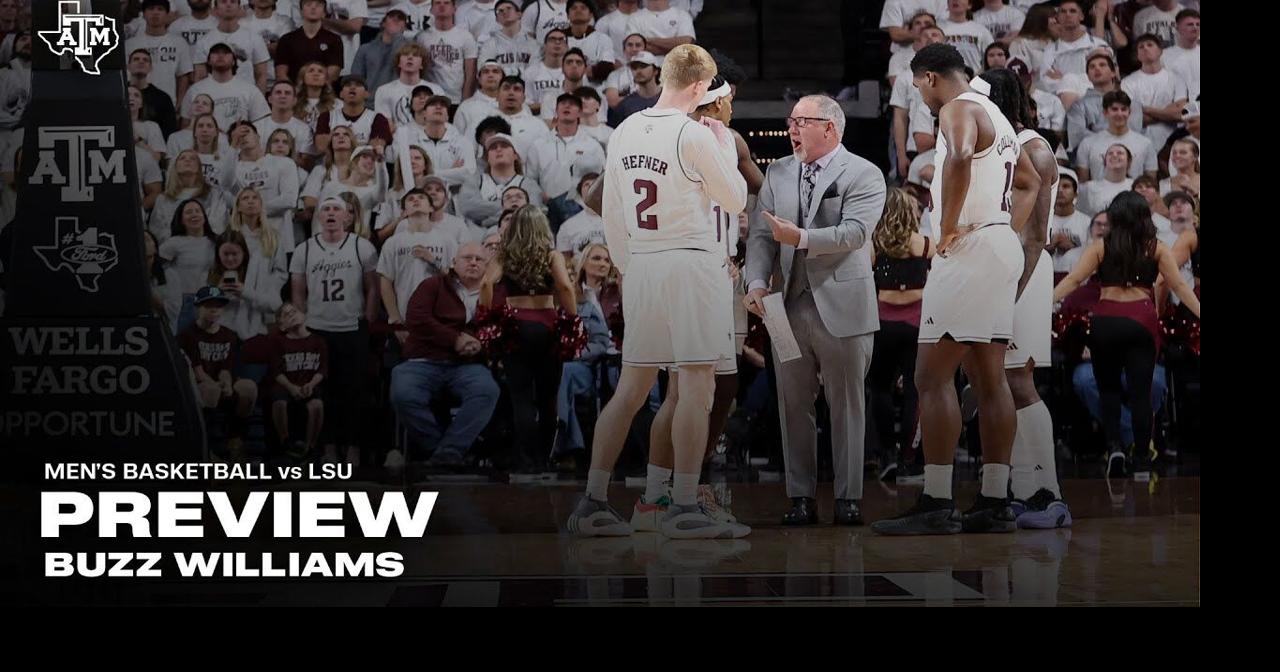 LSU Preview: Buzz Williams