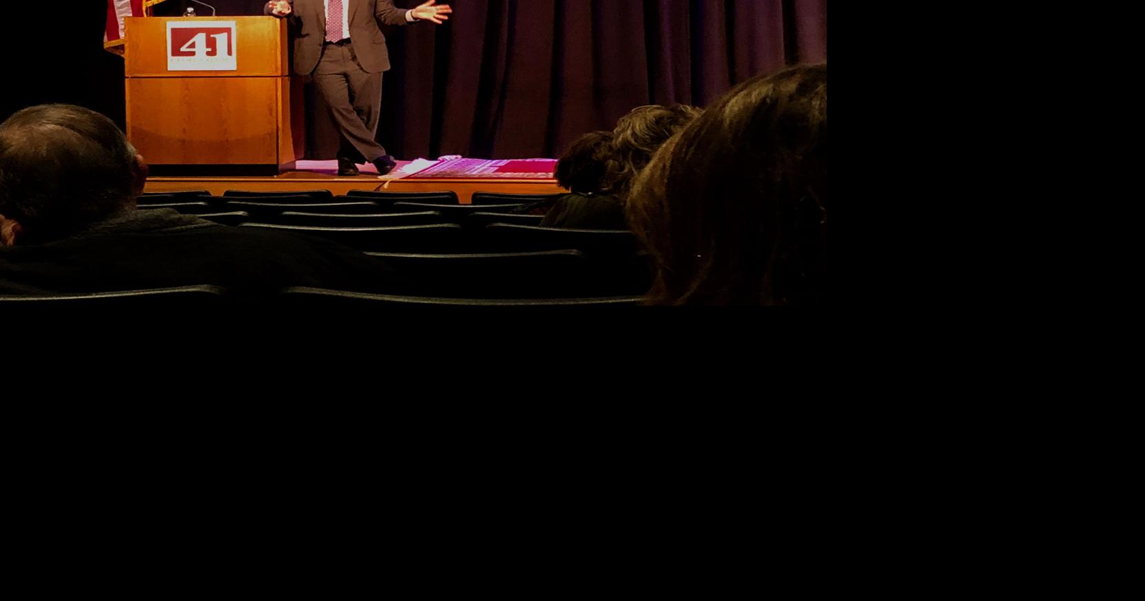 Author shares insights on former President George H.W. Bush: 41 no ...