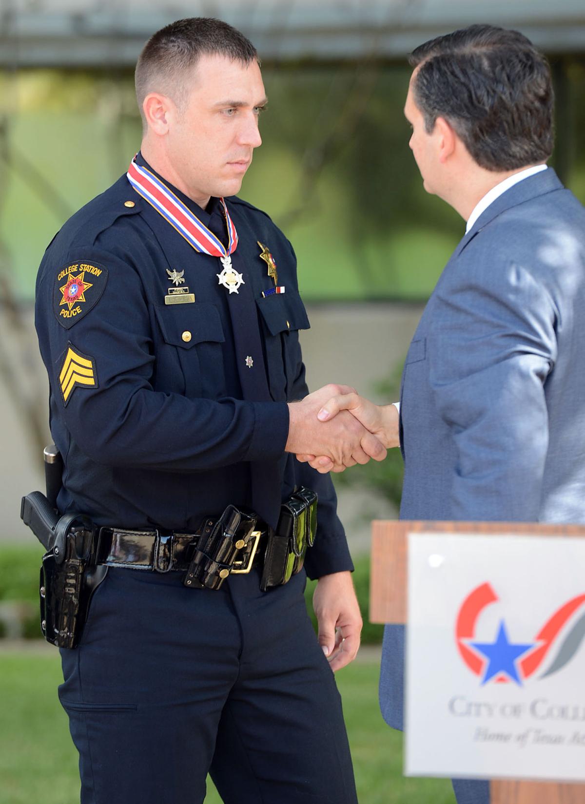 Congressional Badge of Bravery