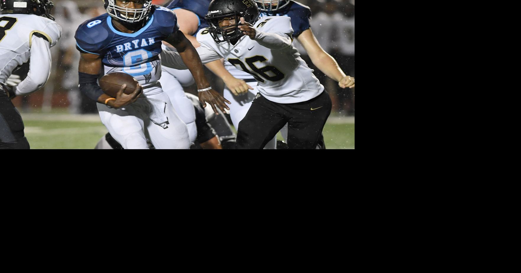 Bryan Vikings rumble in rain, cruise past Cy-Park 42-7