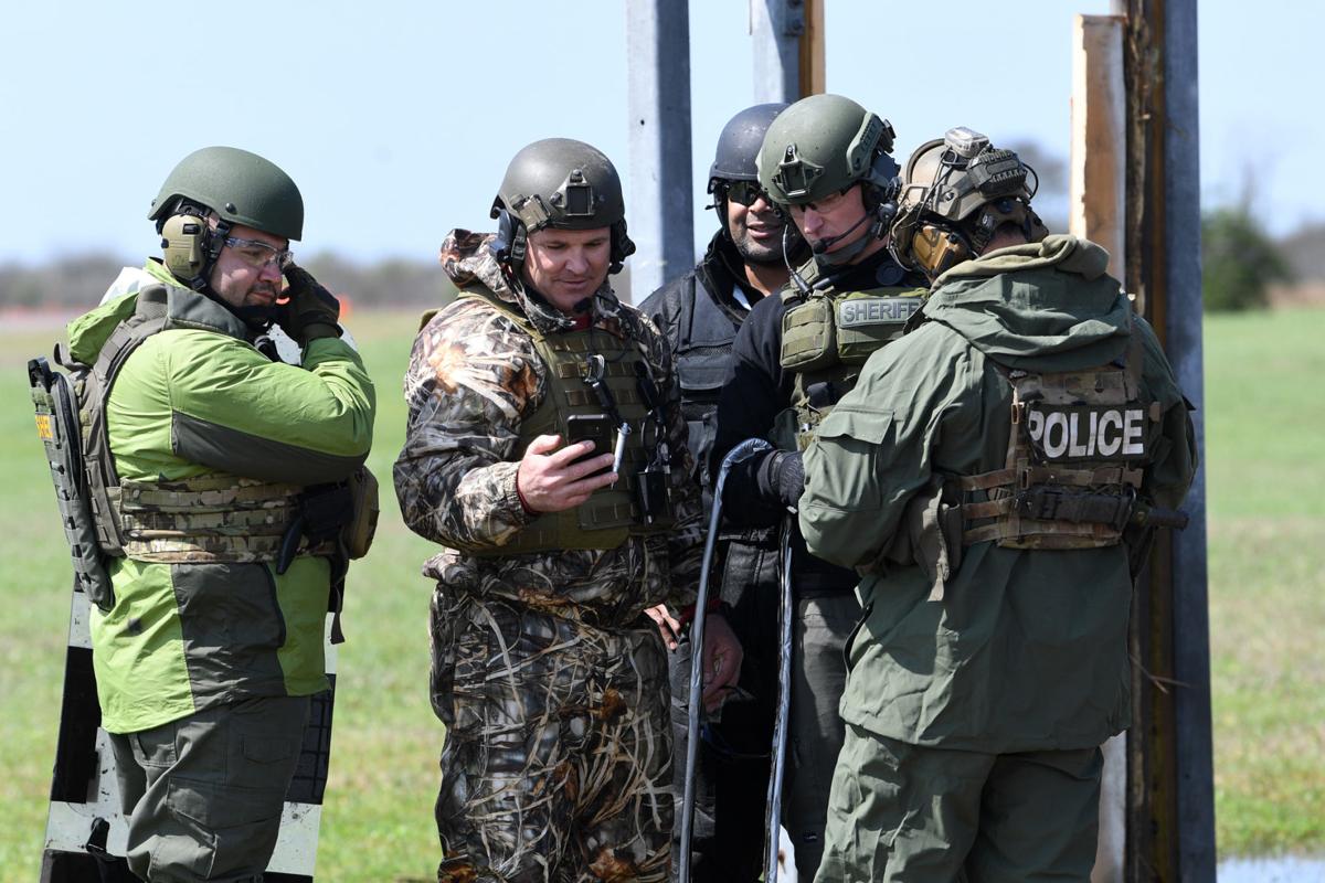 Explosive Breaching Training