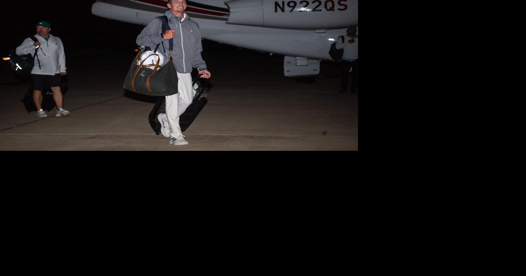 GALLERY: Sam Bennett arrives back from the Masters