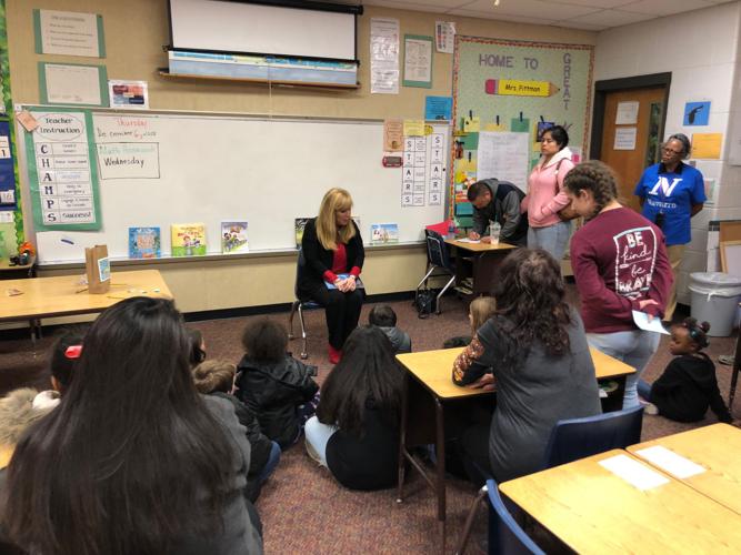 Navarro Elementary celebrates reading at annual event