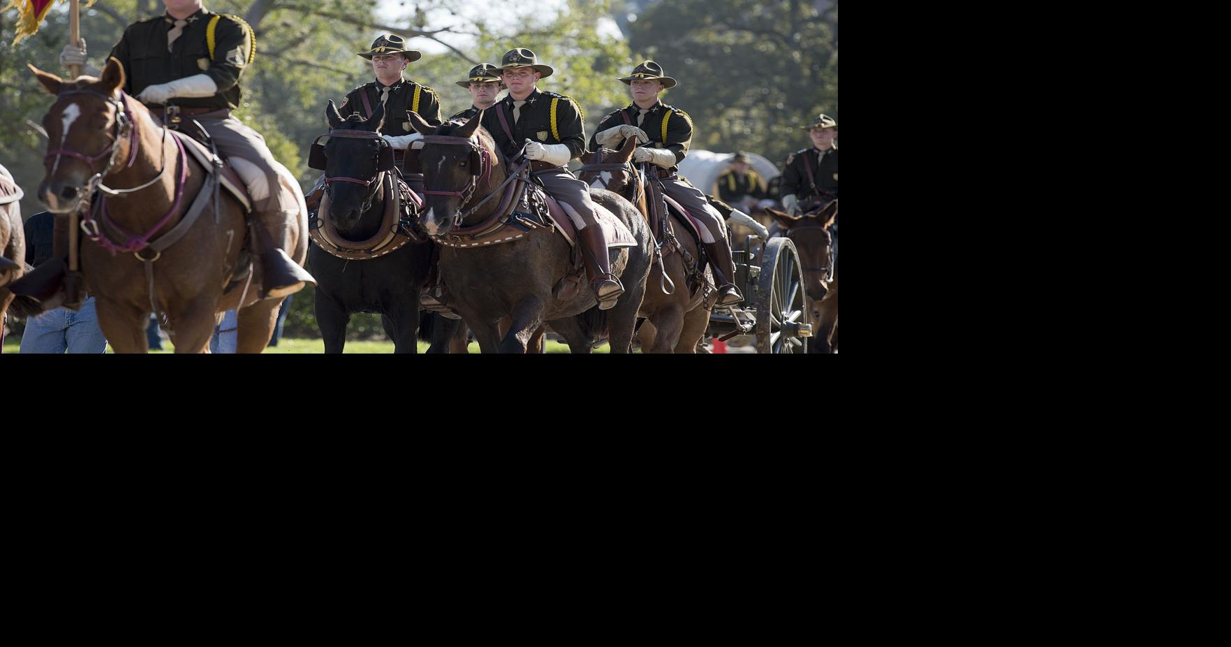 Parsons Mounted Cavalry to ride in 130th Rose Parade