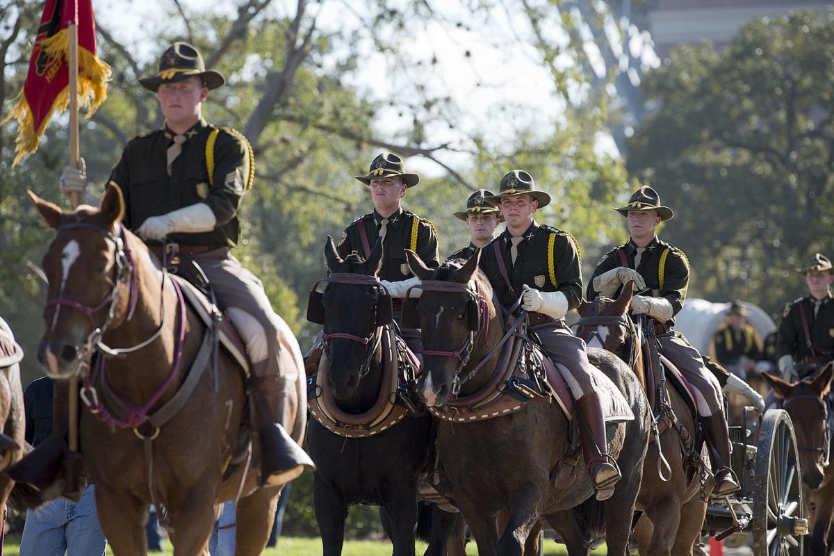 Parsons Mounted Cavalry