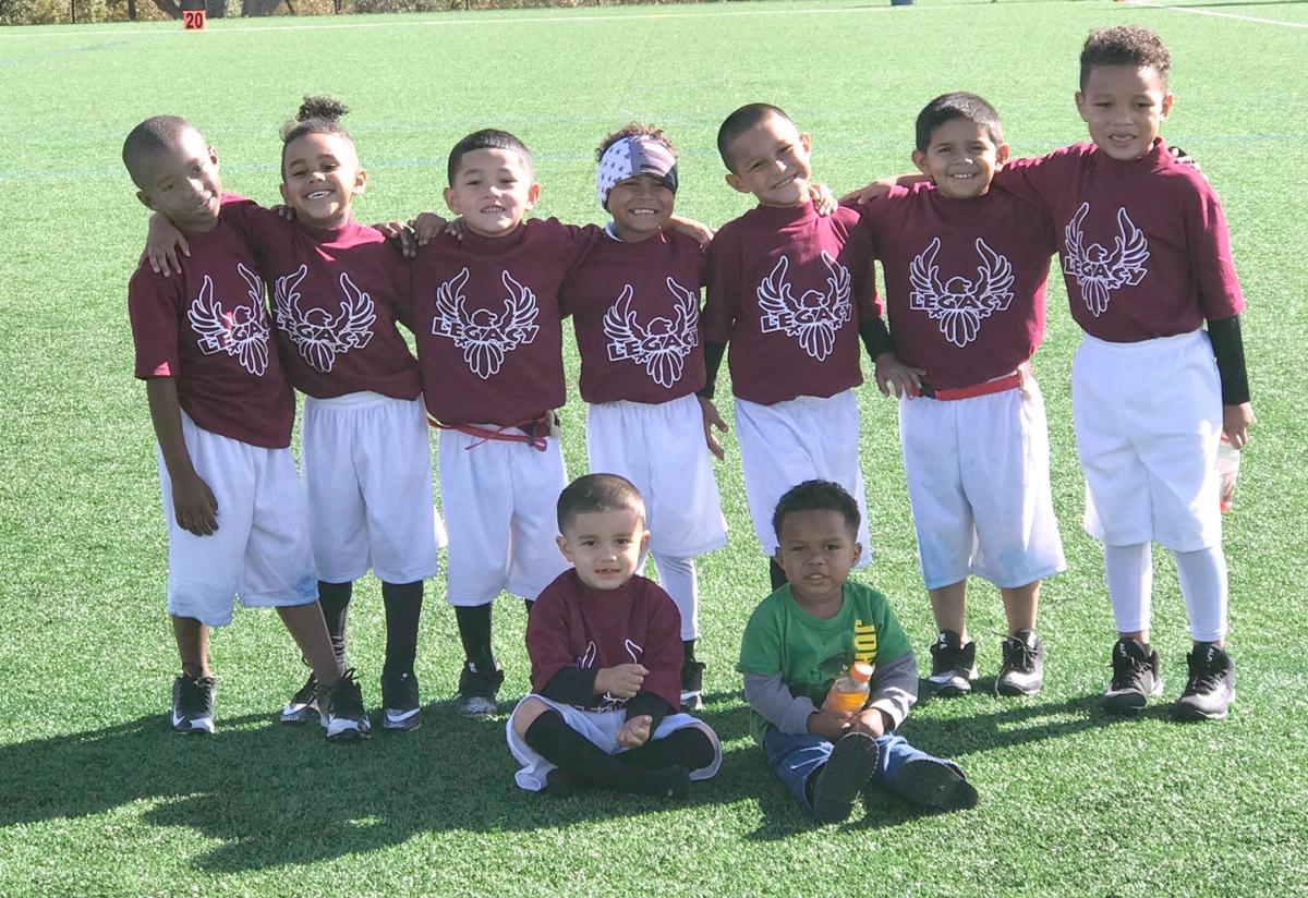 Hearne Legacy flag football team wins Battle of Texas