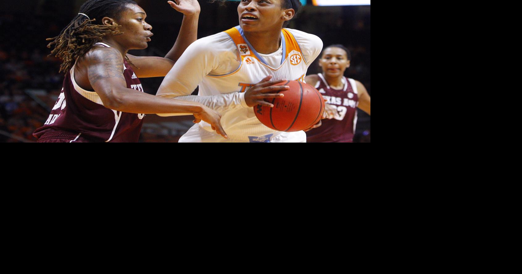 Ade now in control of role for Texas A&M women's basketball team