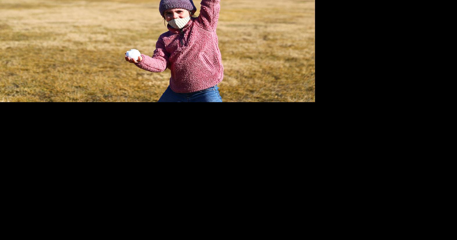 Gallery: Johnson Elementary School Snowball Fight
