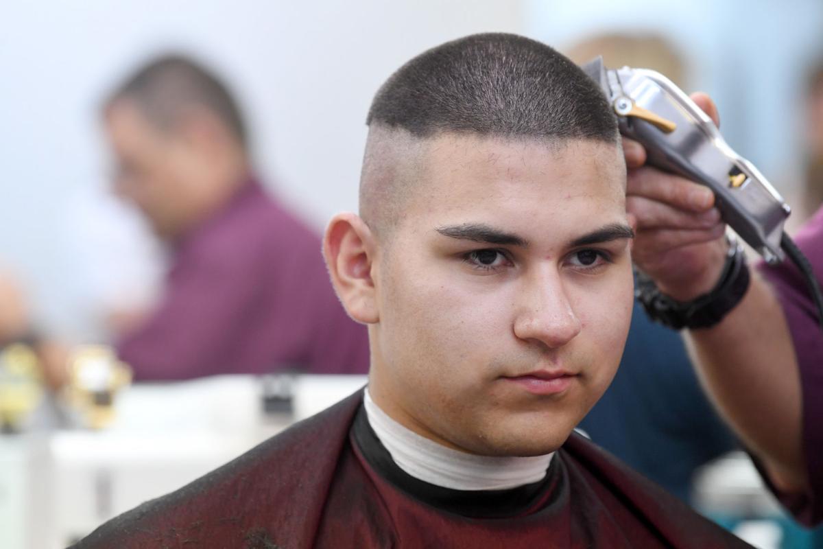 Photos: Fish Haircuts