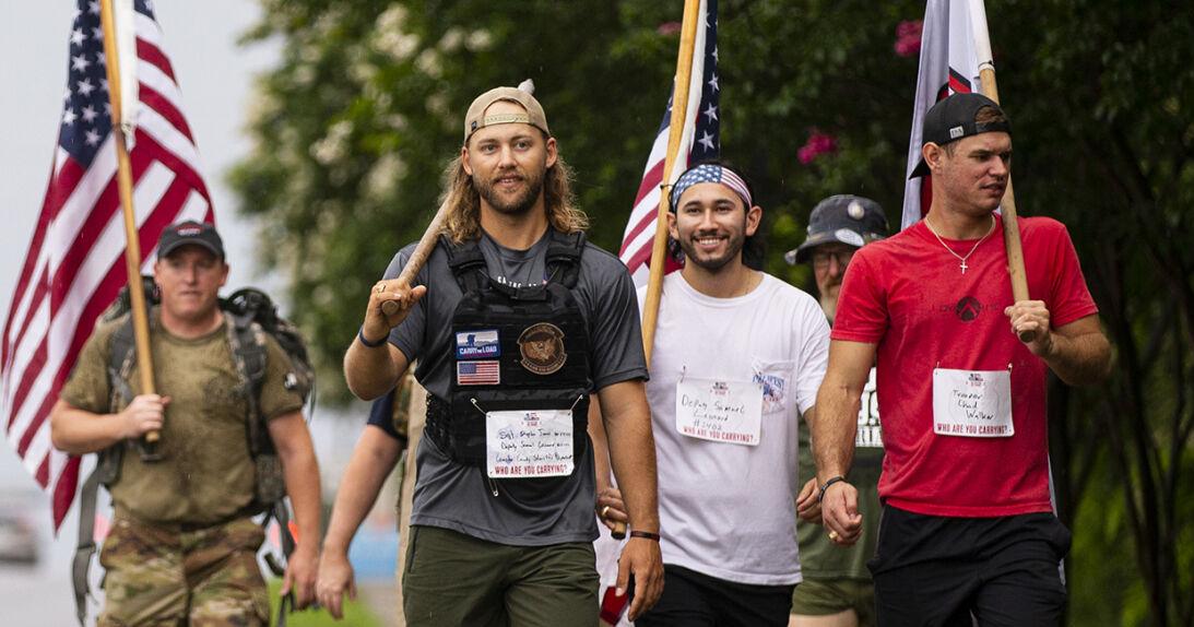 Carry the Load relay honors veterans, first responders