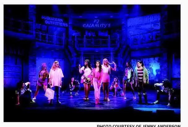 Two-night 'Mean Girls' musical kicks off 51st season of OPAS