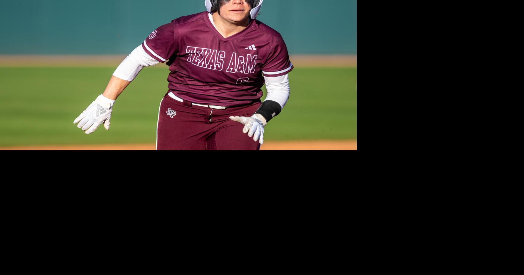Cannon helps A&M softball team win big series at Alabama
