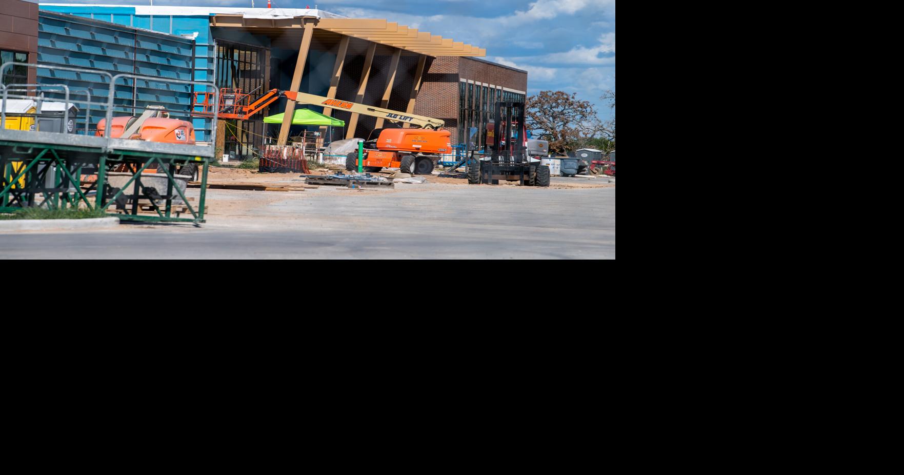 Legends Event Center in Bryan expected to be complete by winter 2022