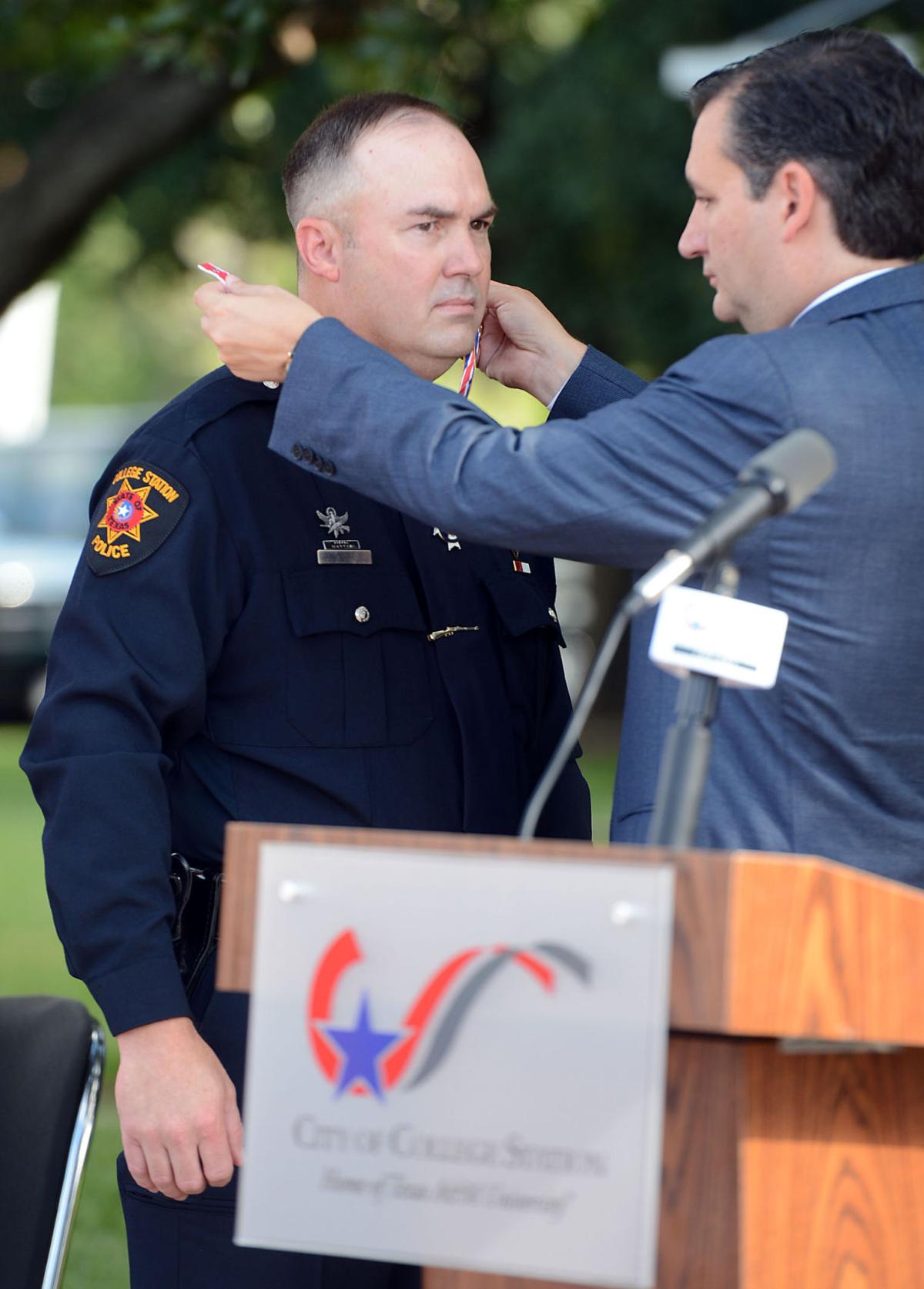 Congressional Badge of Bravery