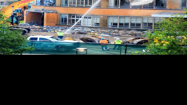 G. Rollie White demolition starts to make room for Kyle Field ...