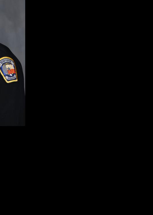Bryan Police Department promotes Brent Travis to sergeant