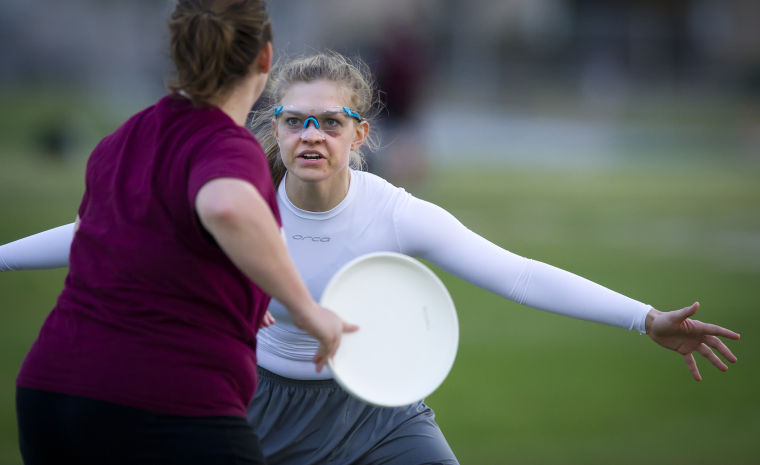 Ultimate rivals: A&M hosts Texas for Frisbee tournament