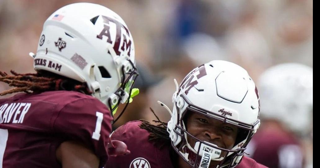 A&M's offense gets a lift from transfer wide receivers
