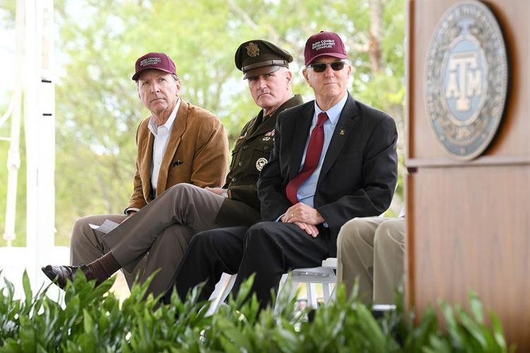 Officials break ground on RELLIS combat development complex named for Bush