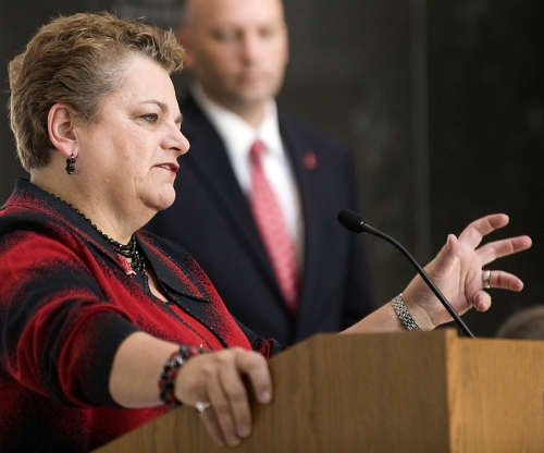 Nancy Dickey calls it quits at Health Science Center