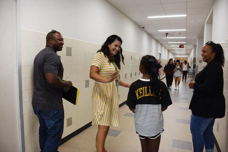 Students, families get first look at Wellborn Middle School