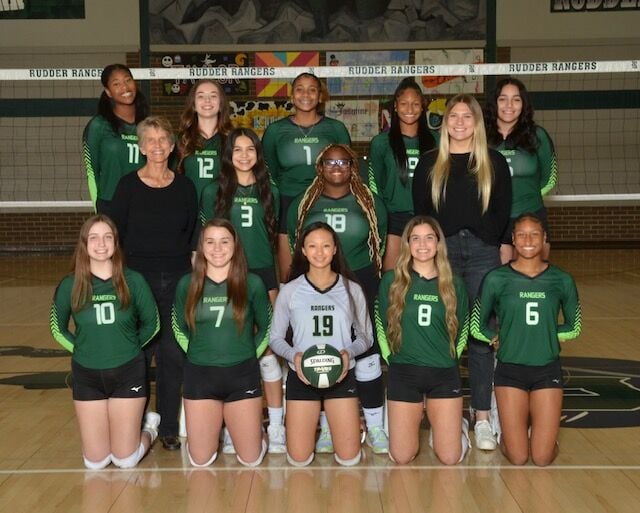 Rudder volleyball team big winner in classroom for 16th year
