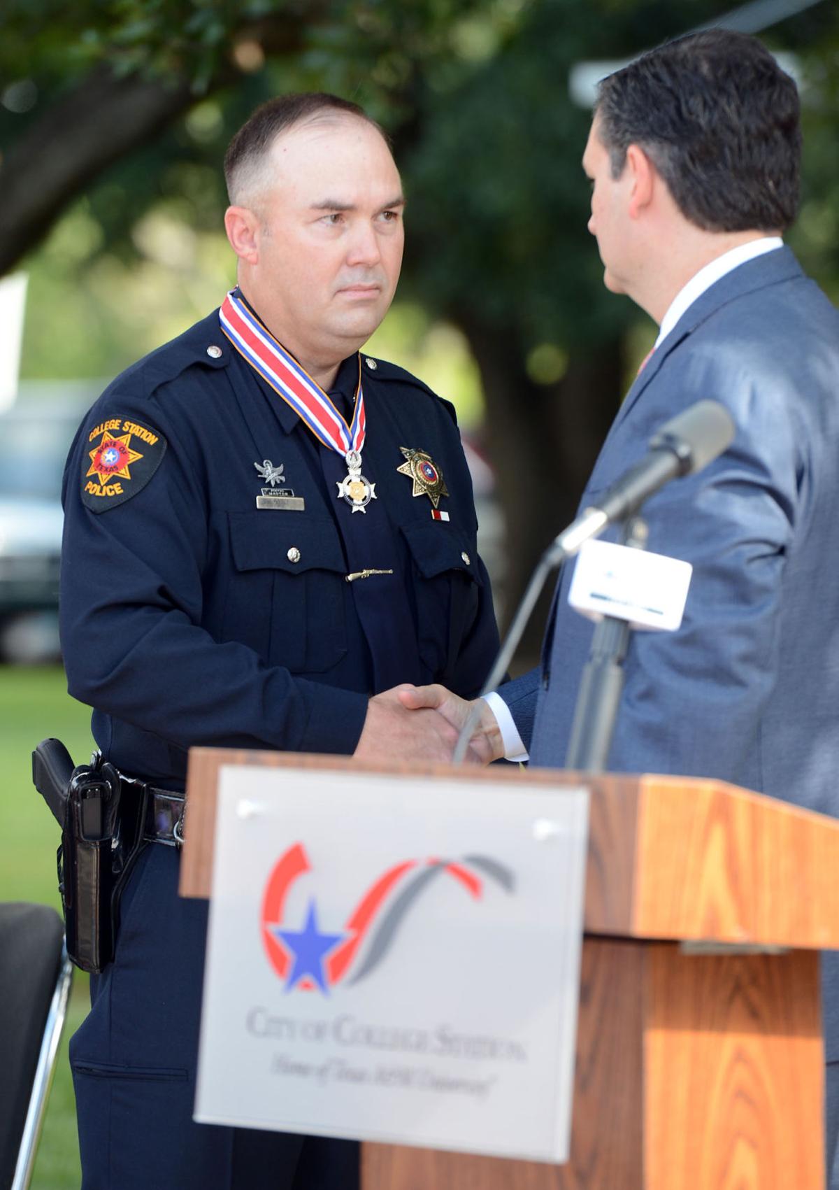 Congressional Badge of Bravery