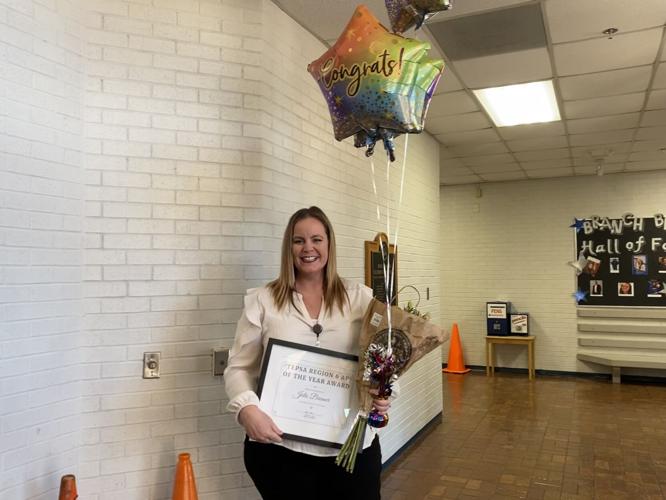 Julie Brenner named Region 6 assistant principal of the year