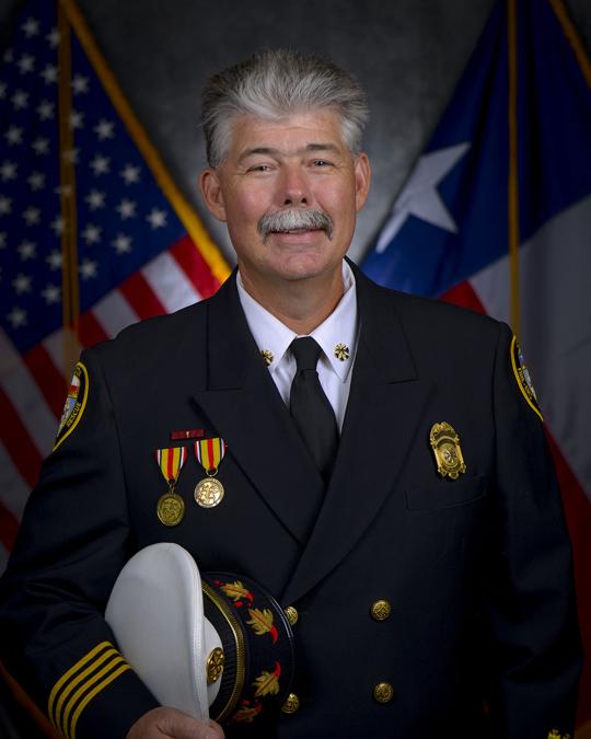 College Station names Houston Fire Department veteran new fire chief