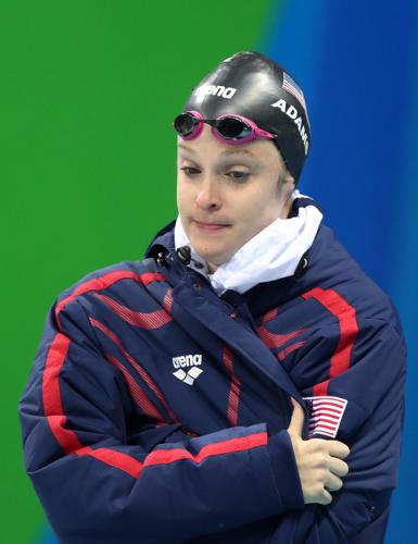 AGGIES IN OLYMPICS: Cammile Adams just misses medal