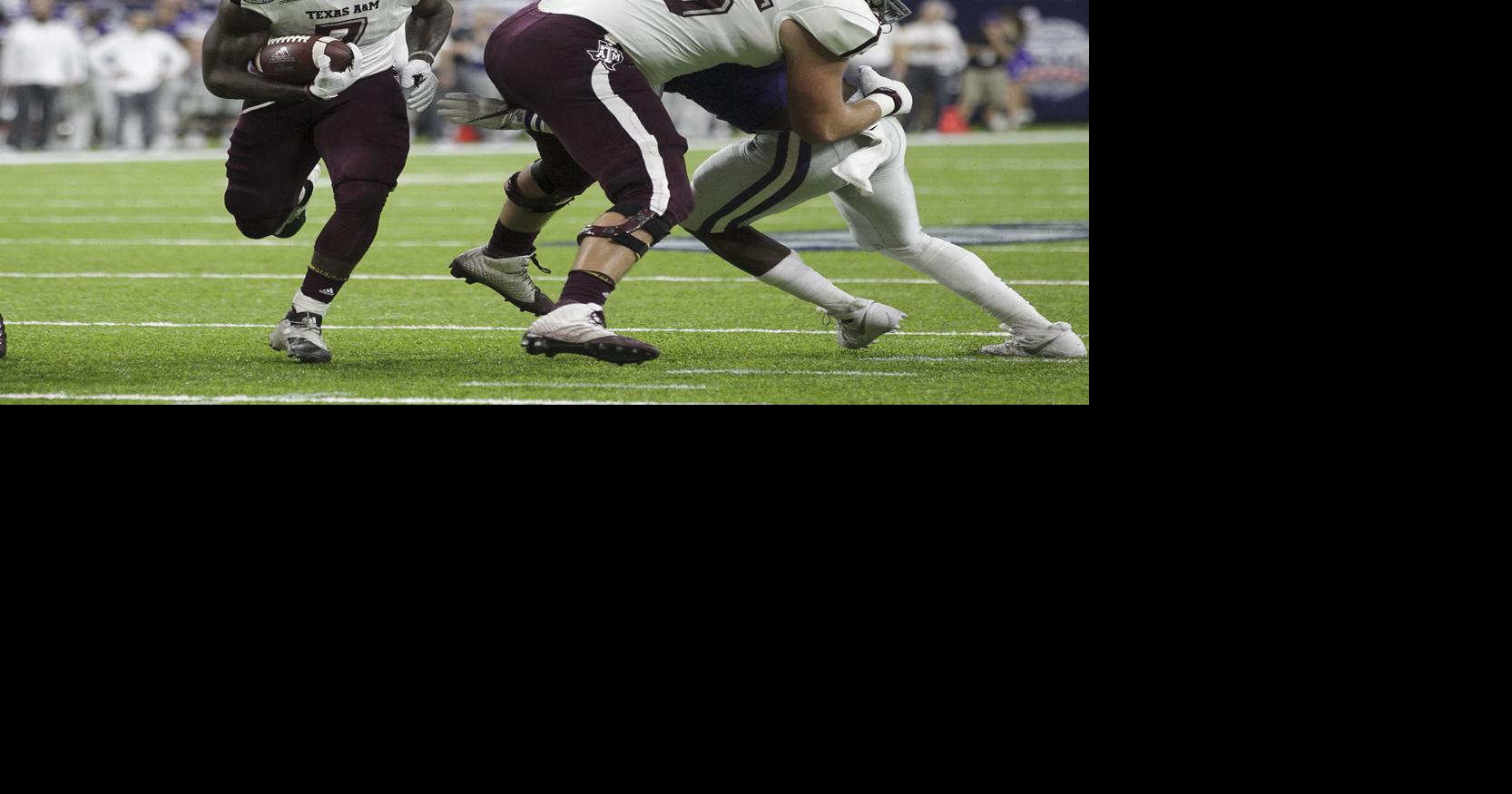 Texas A&M lineman Koda Martin suffered heat stroke at practice