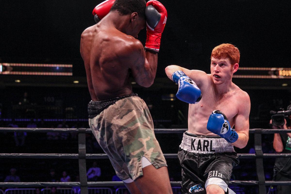 Boxer Cowboy Karl improves to 9-0